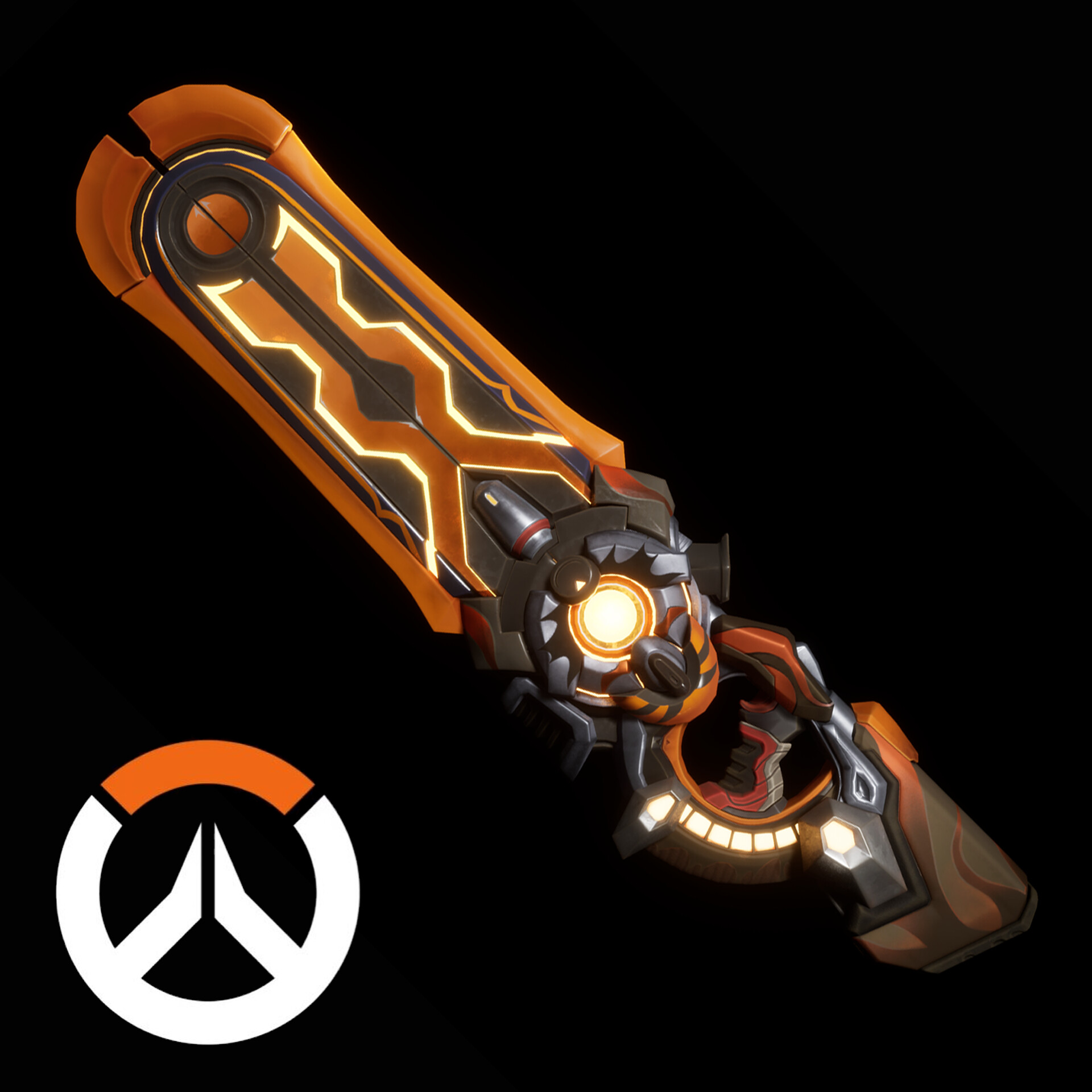 ArtStation - Overwatch - Solar Rifle