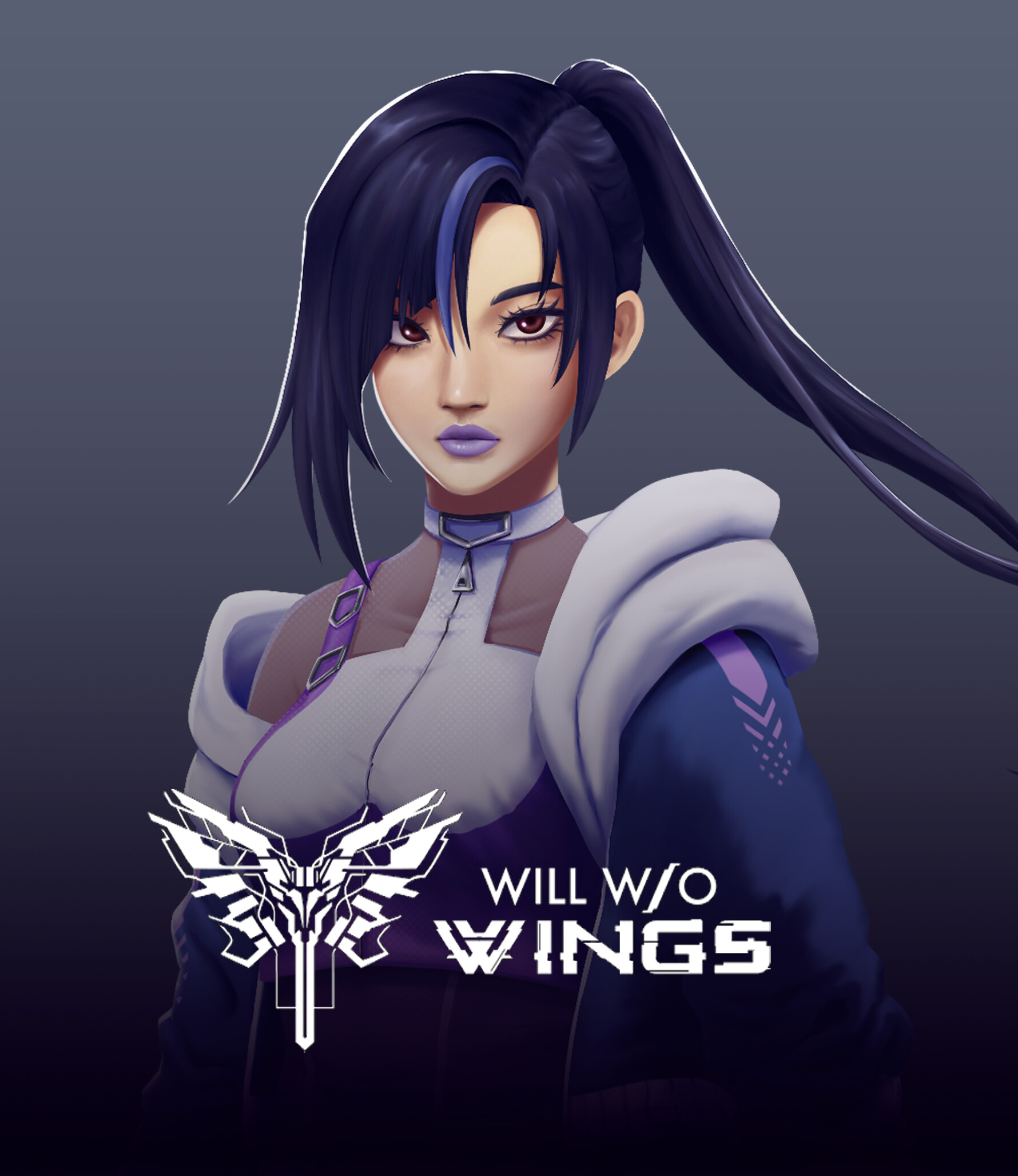 ArtStation - Will W/O Wings: Main Character Concept Art