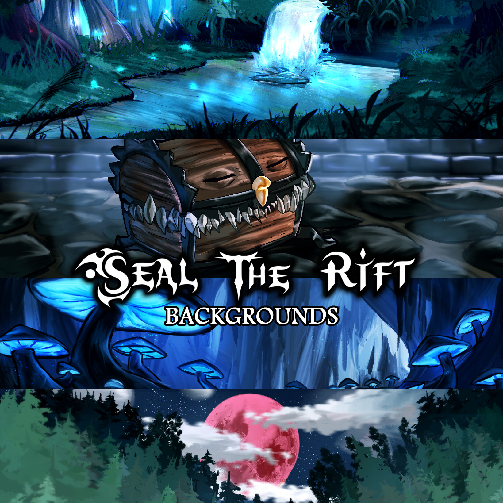 Riccdraws - Background artwork - Seal The Rift (GDS)