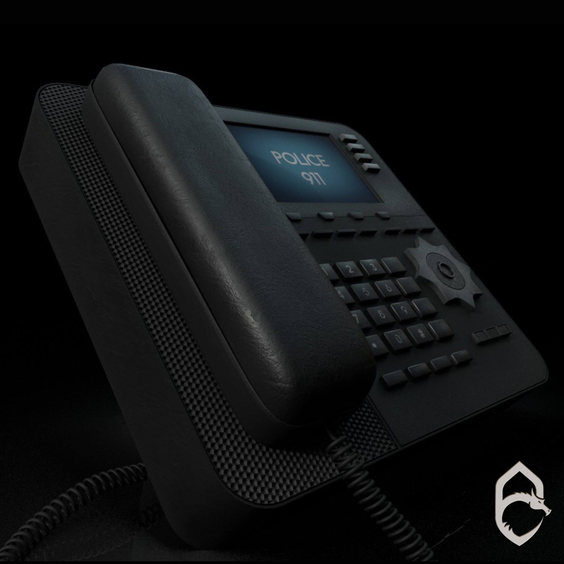 ArtStation - Phone Prop for GTA 5 FIVEM