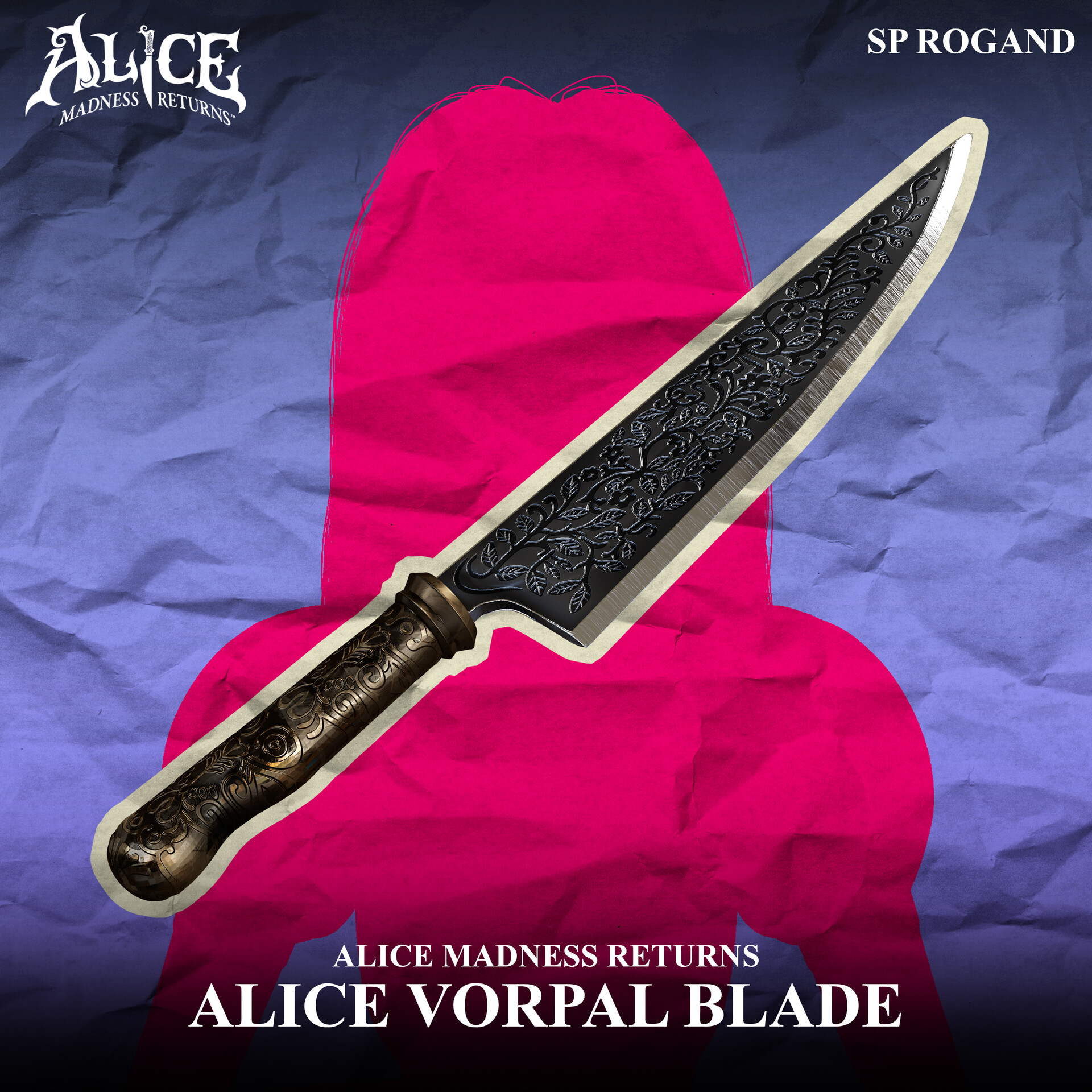 ArtStation - VORPAL BLADE / ALICE MADNESS RETURNS