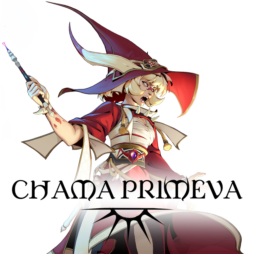 ArtStation - Chama Primeva