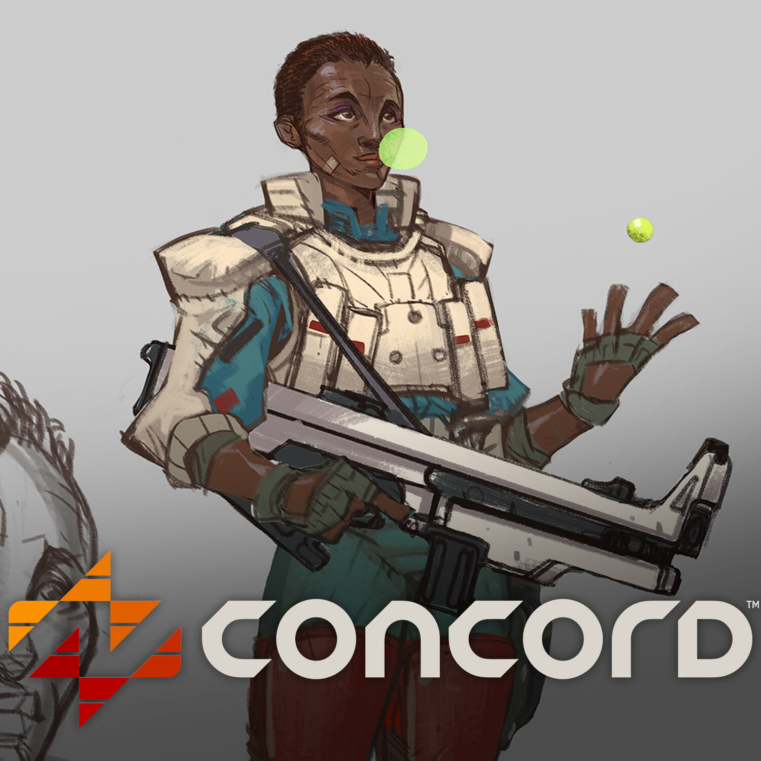 ArtStation - Concord style exploration - Zo (Vale)