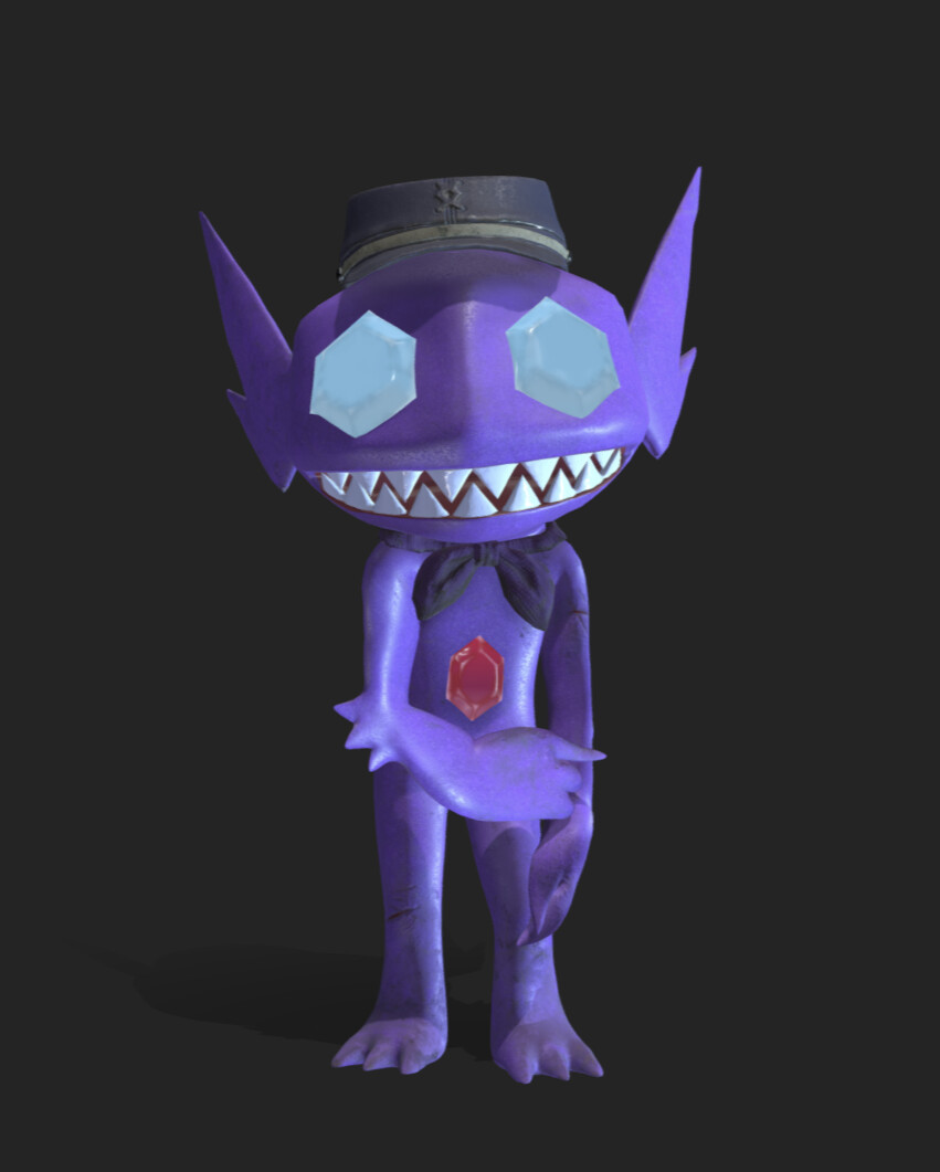 ArtStation - Pokemon Mystery Dungeons Sableye
