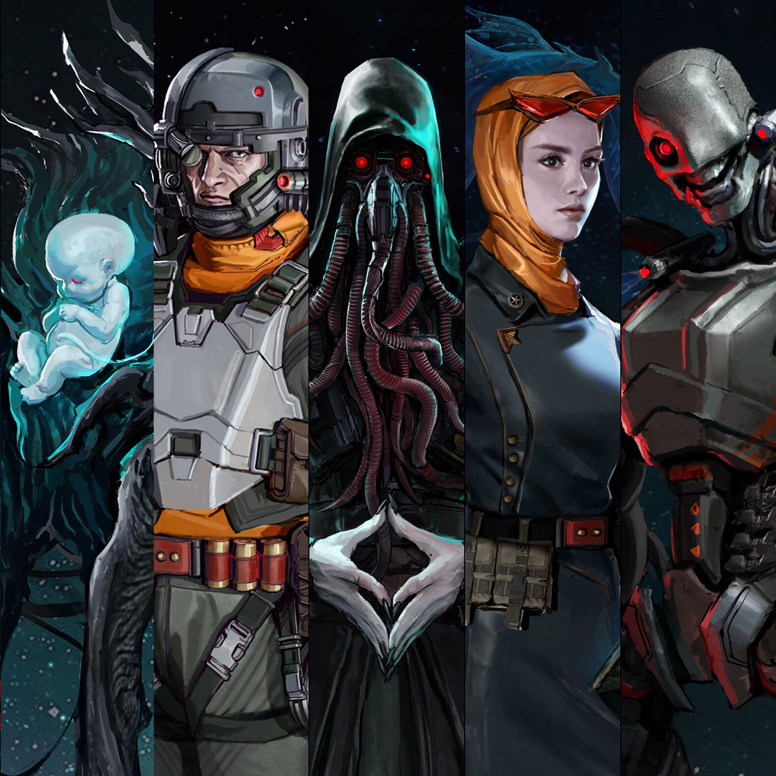 ArtStation - DEATHRAY