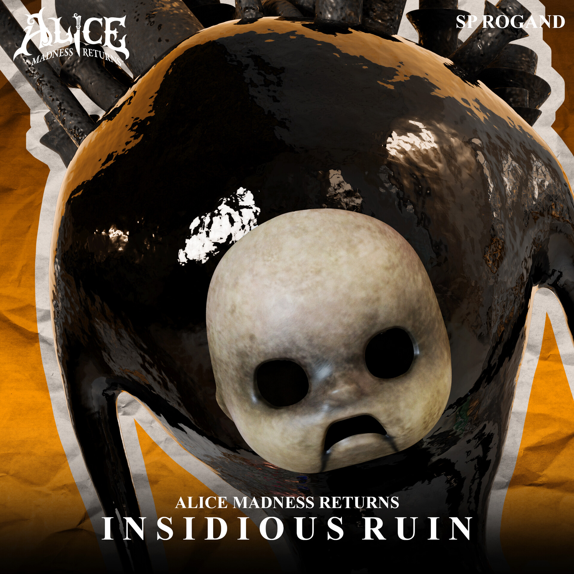 ArtStation - INSIDIOUS RUIN / ALICE MADNESS RETURNS