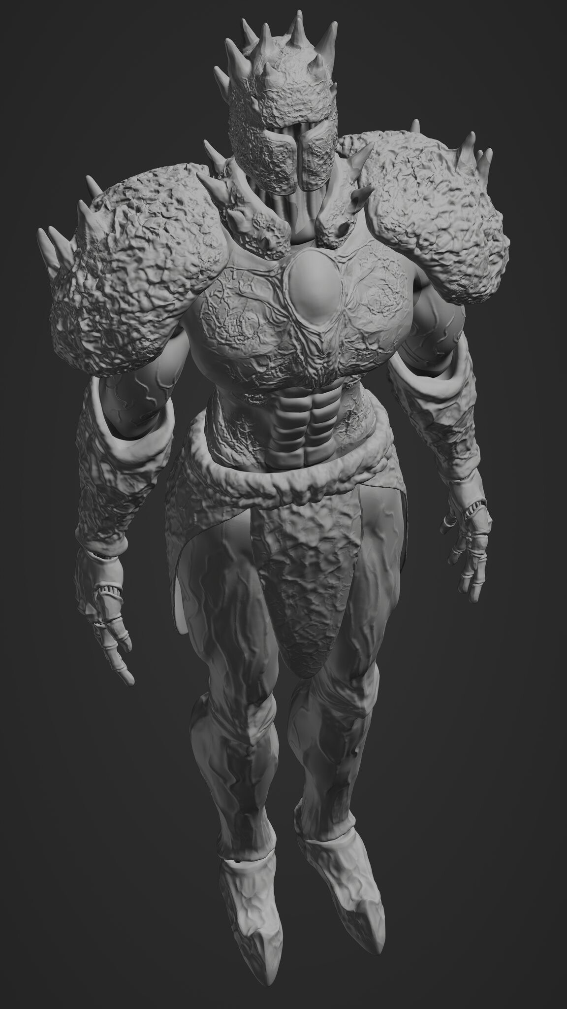 ArtStation - Crustacean Knight 3D Character Art