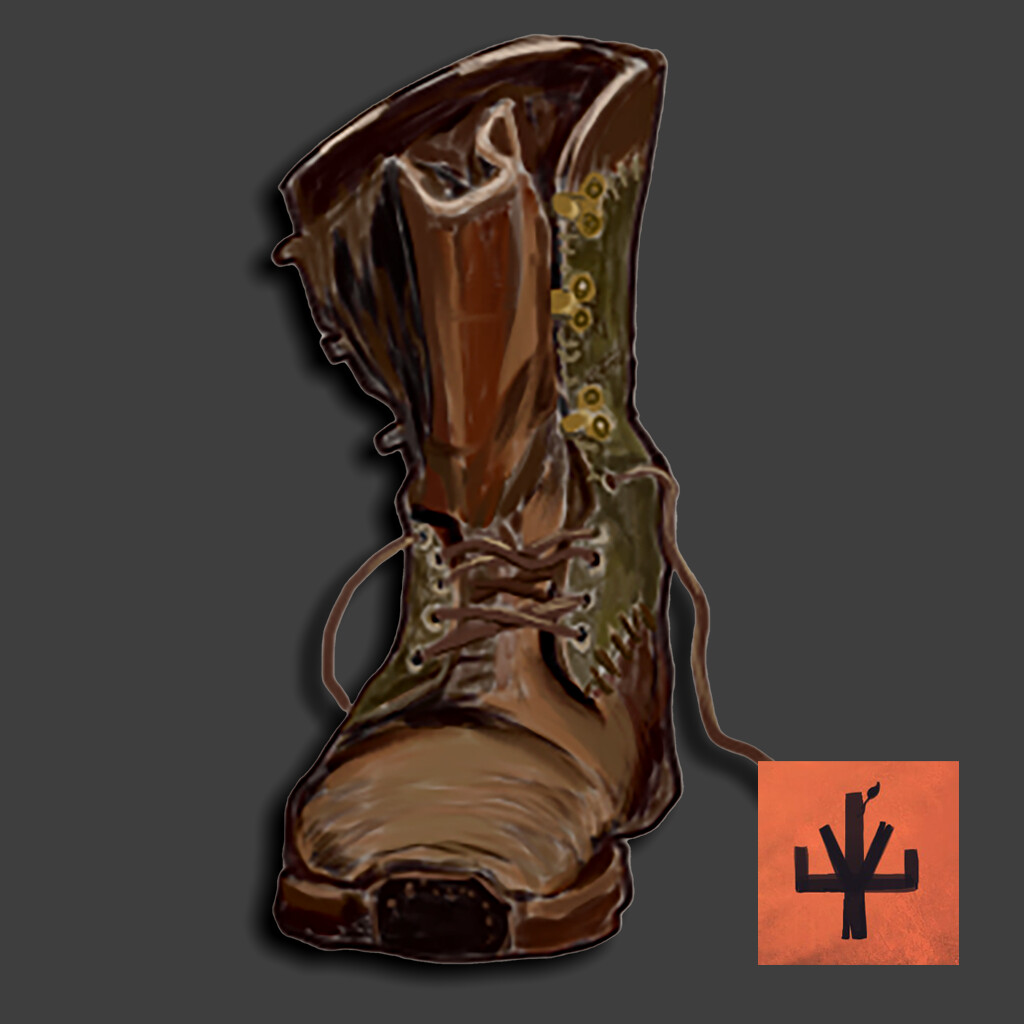ArtStation - Boot