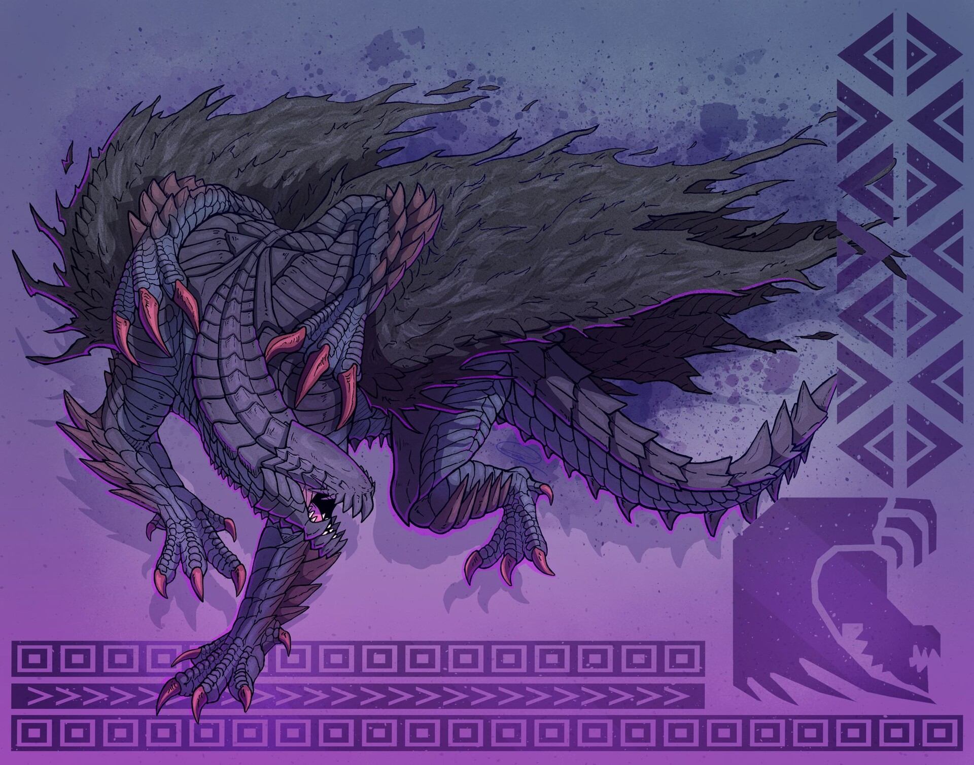 ArtStation - Gore Magala