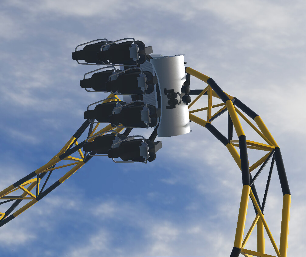 ArtStation - Lost Gravity Walibi holland | Can buy