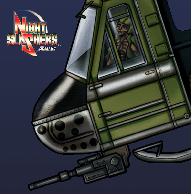 ArtStation - items and simple animations for Night Slashers: Remake