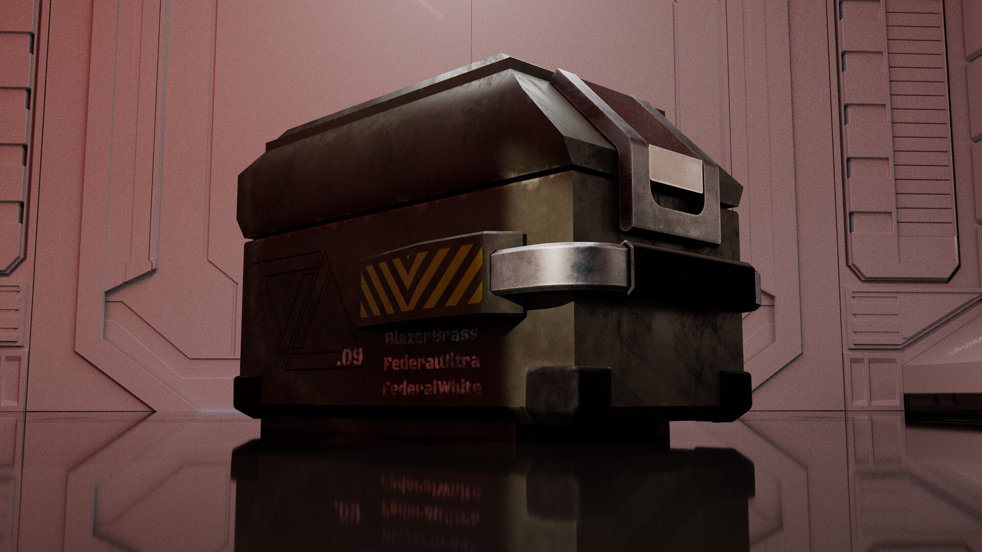 ArtStation - Ammo Box Game Asset