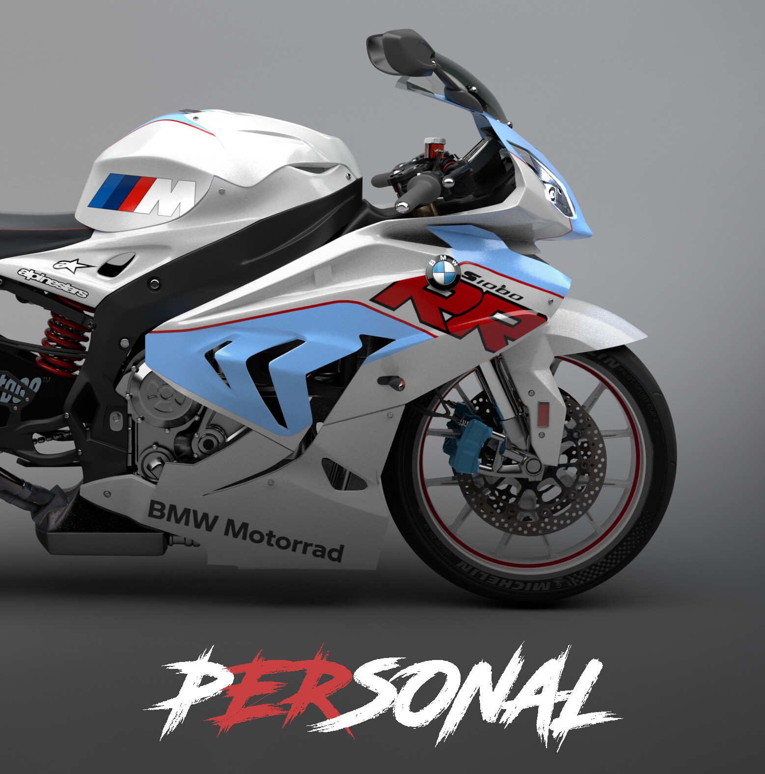 ArtStation - BMW 1000r| Vehicle