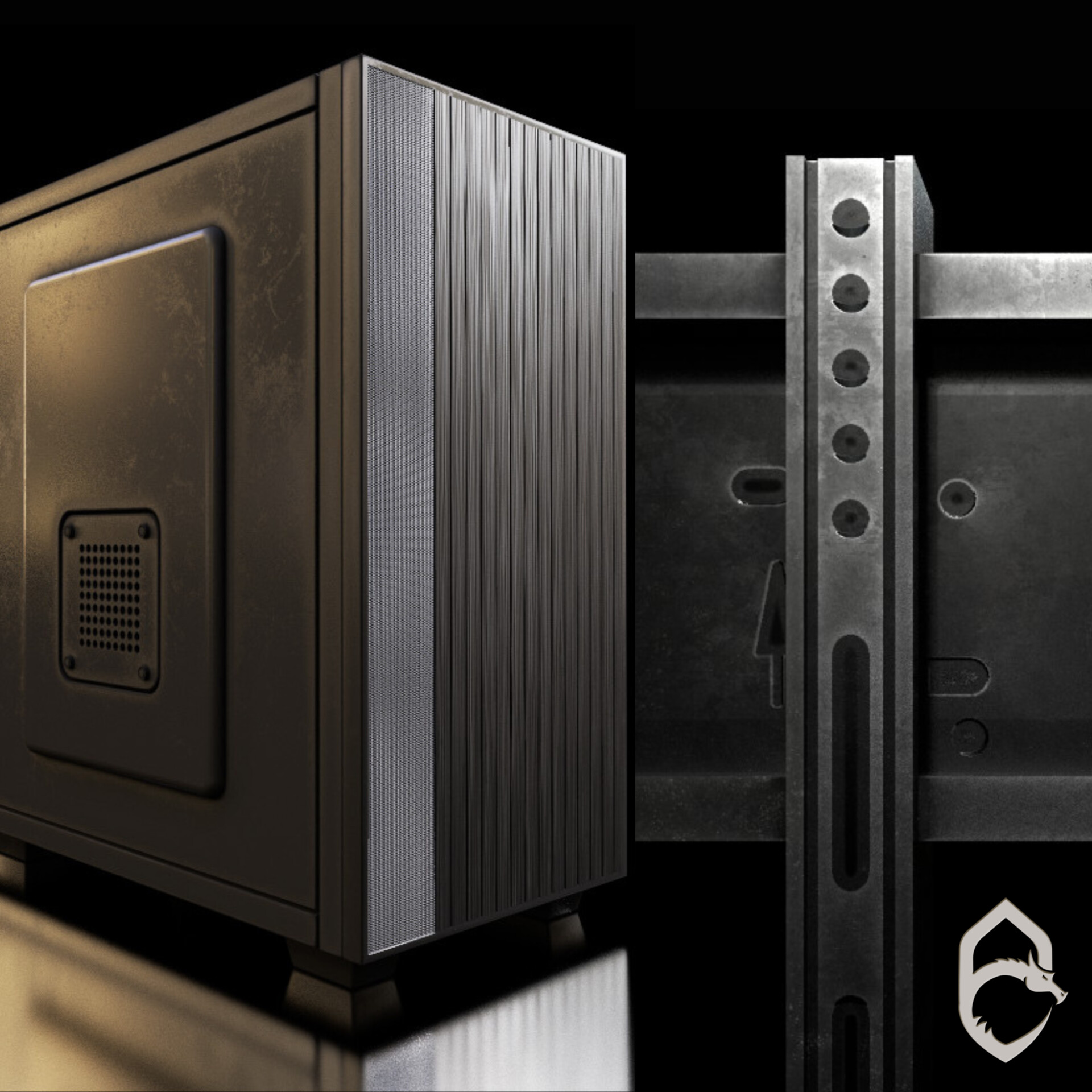 ArtStation - Computer Setup