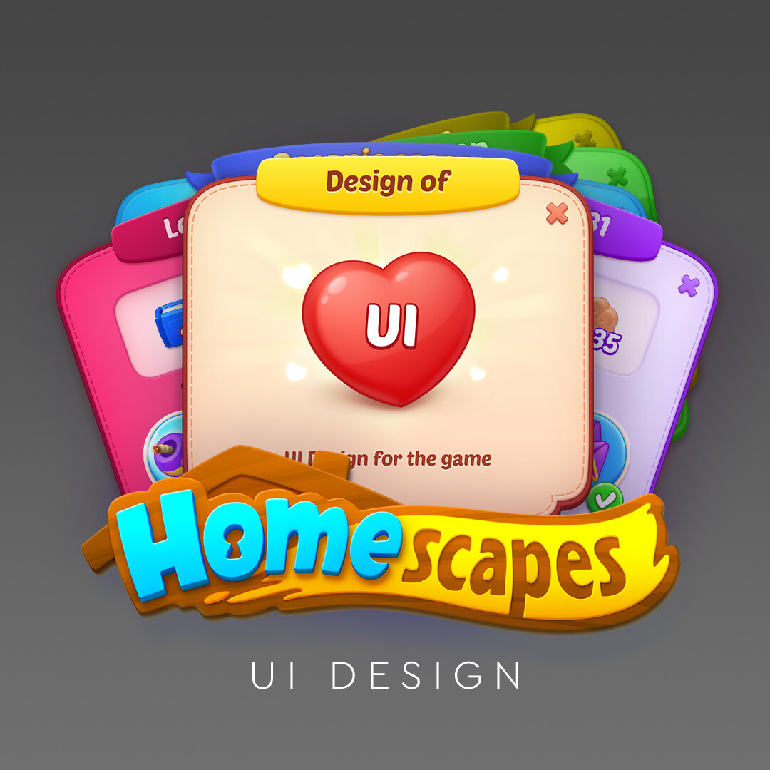 ArtStation - Game UI