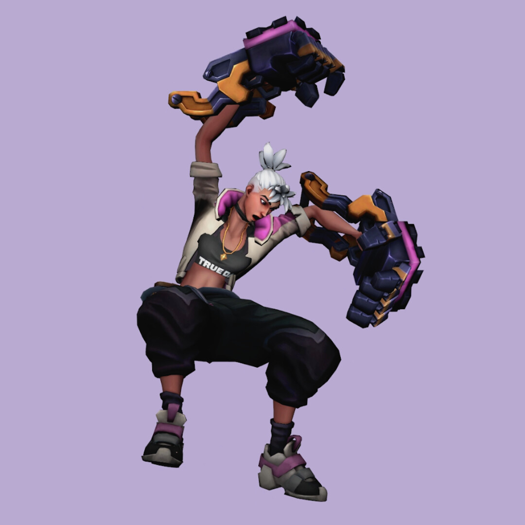 ArtStation - Vi Punch - 3D Animation