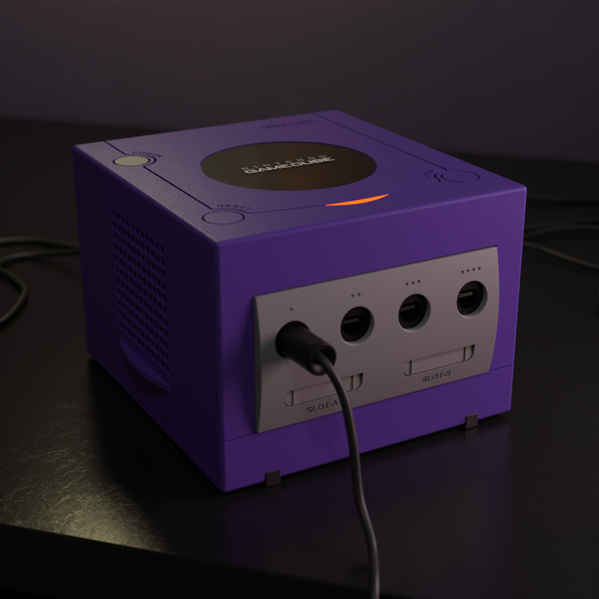 ArtStation - Gamecube