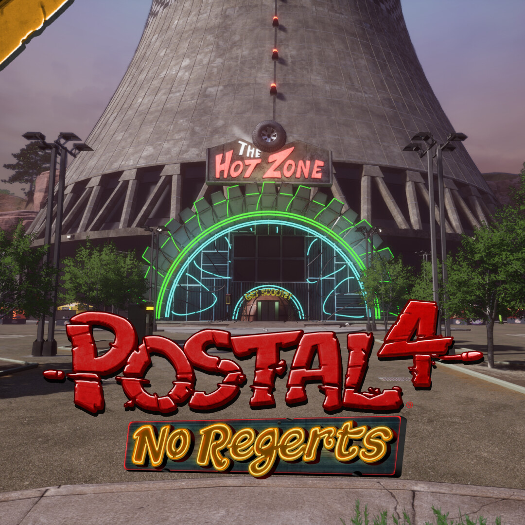 ArtStation - Postal 4 : Level Art