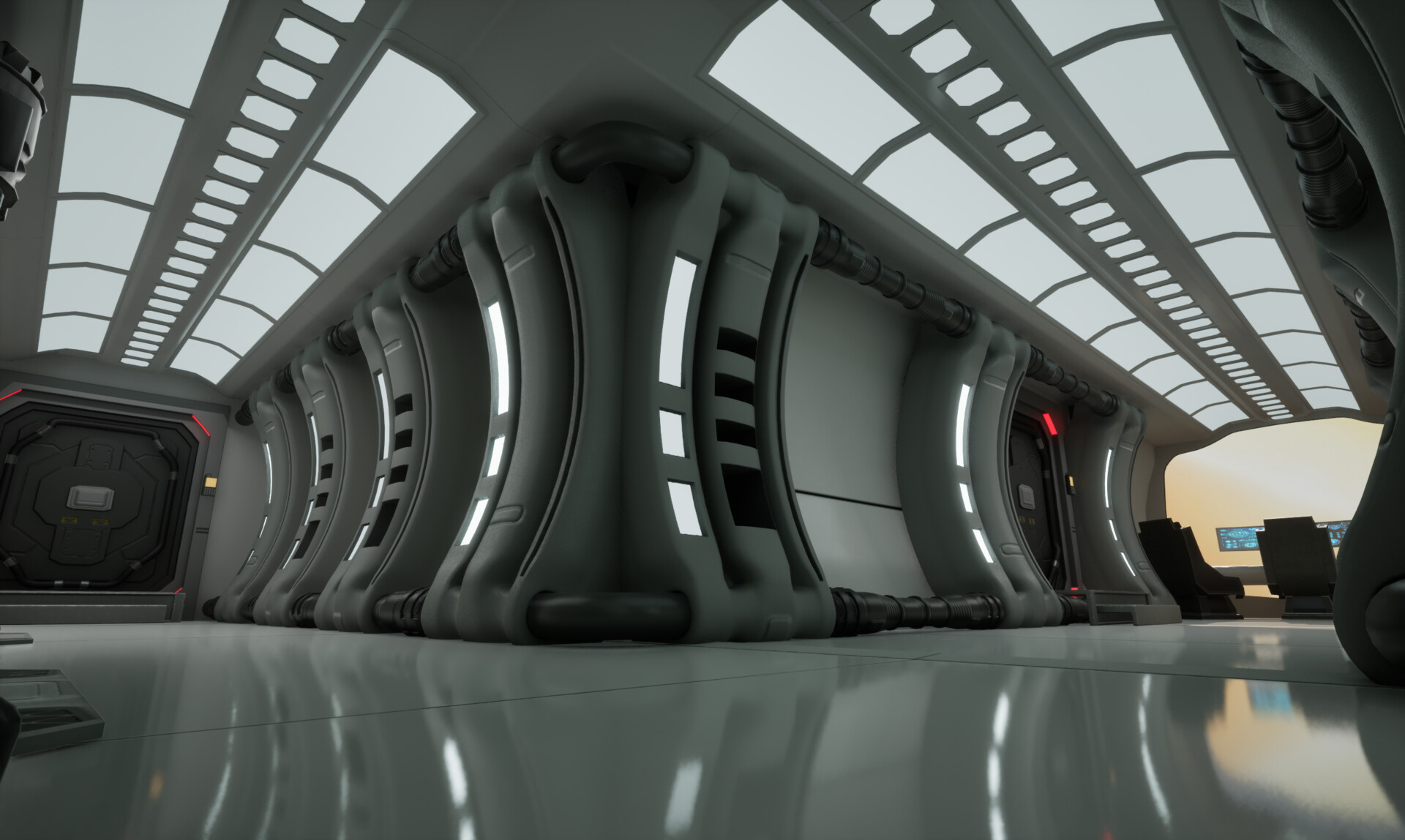 ArtStation - The Lab with a View