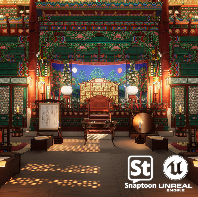 ArtStation - Snaptoon_Korean Romance Fantasy