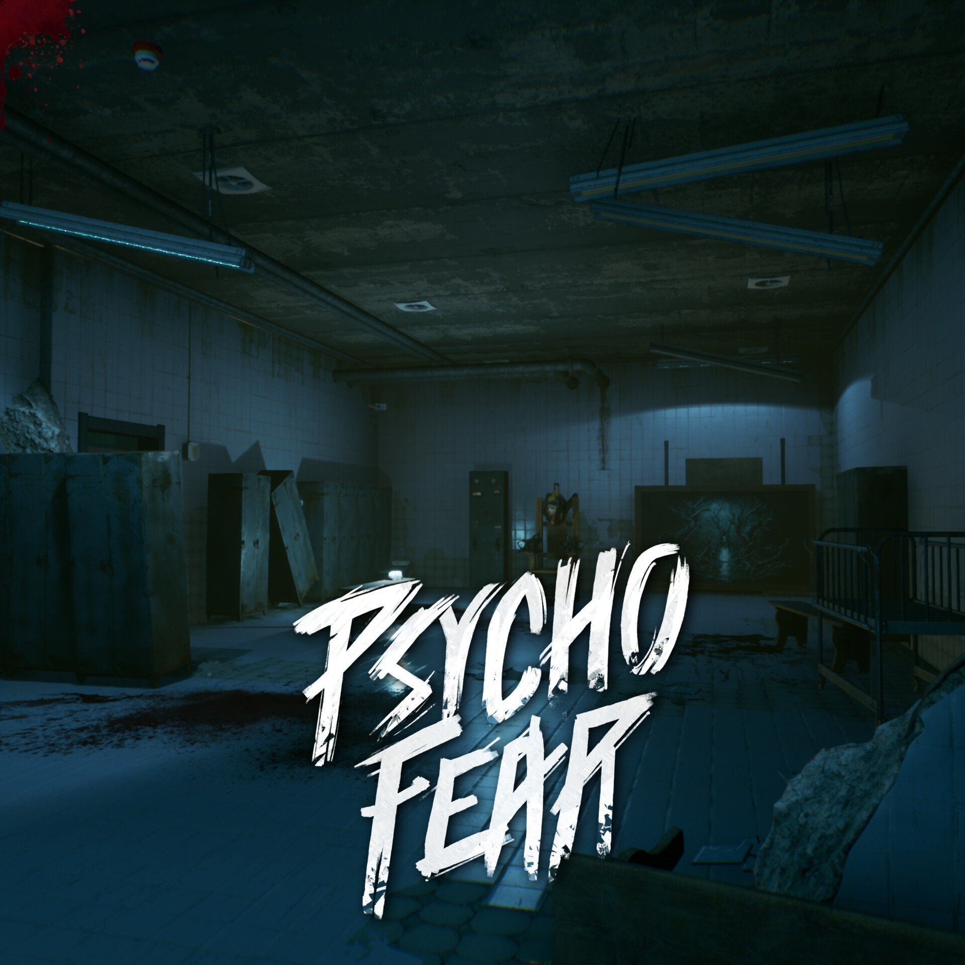 ArtStation - Psycho Fear : Room 4