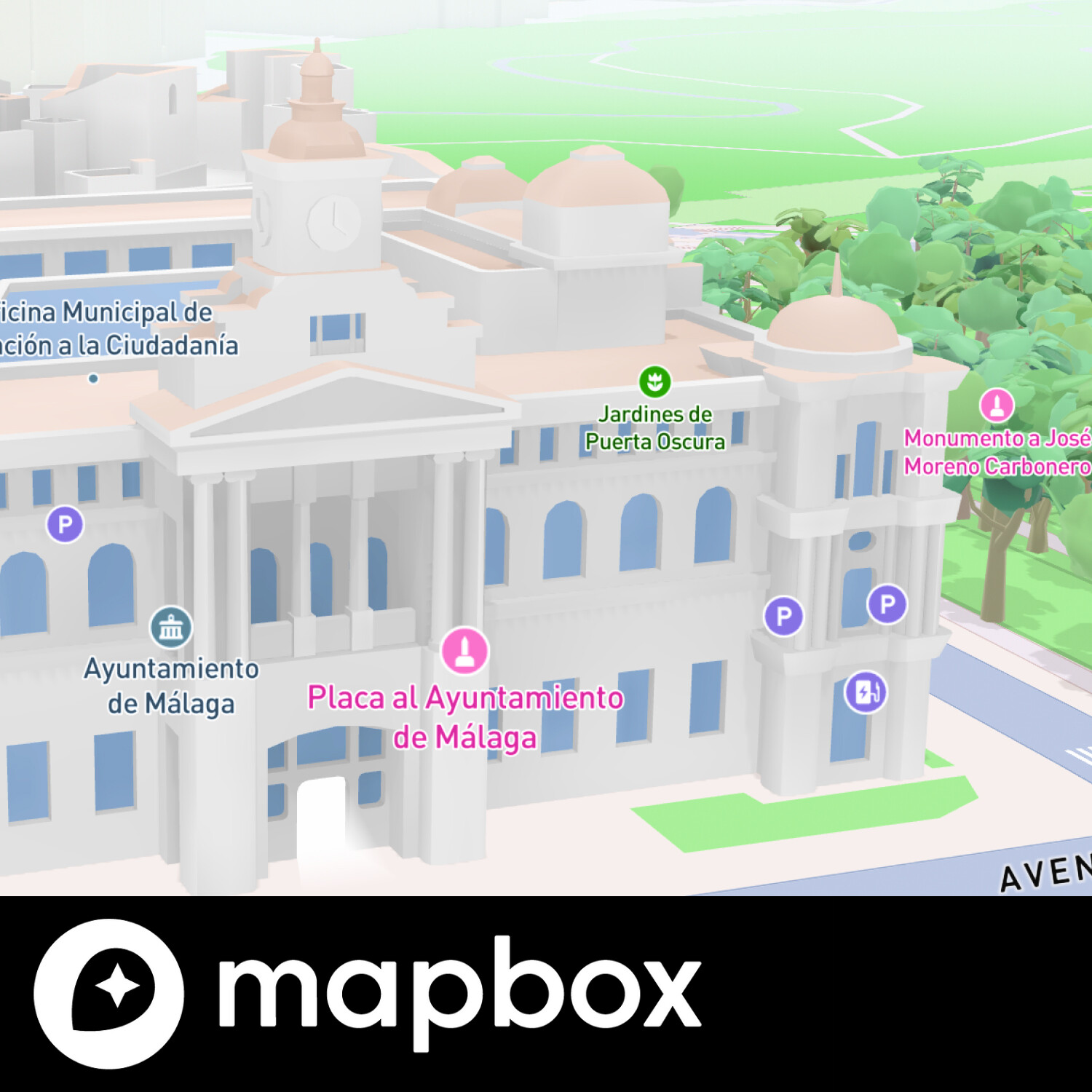 ArtStation - Mapbox project