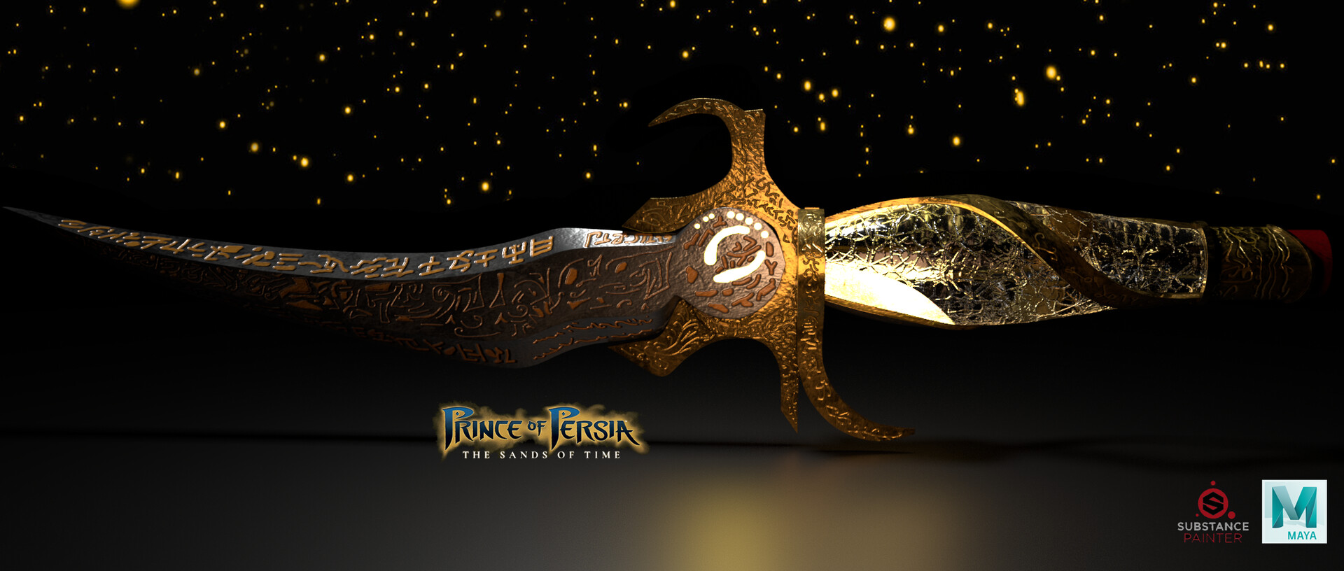 ArtStation - DAGGER OF TIME- PRINCE OF PERSIA