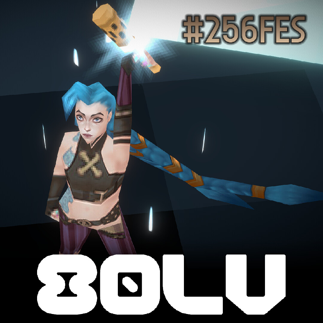 ArtStation - #256fes Jinx