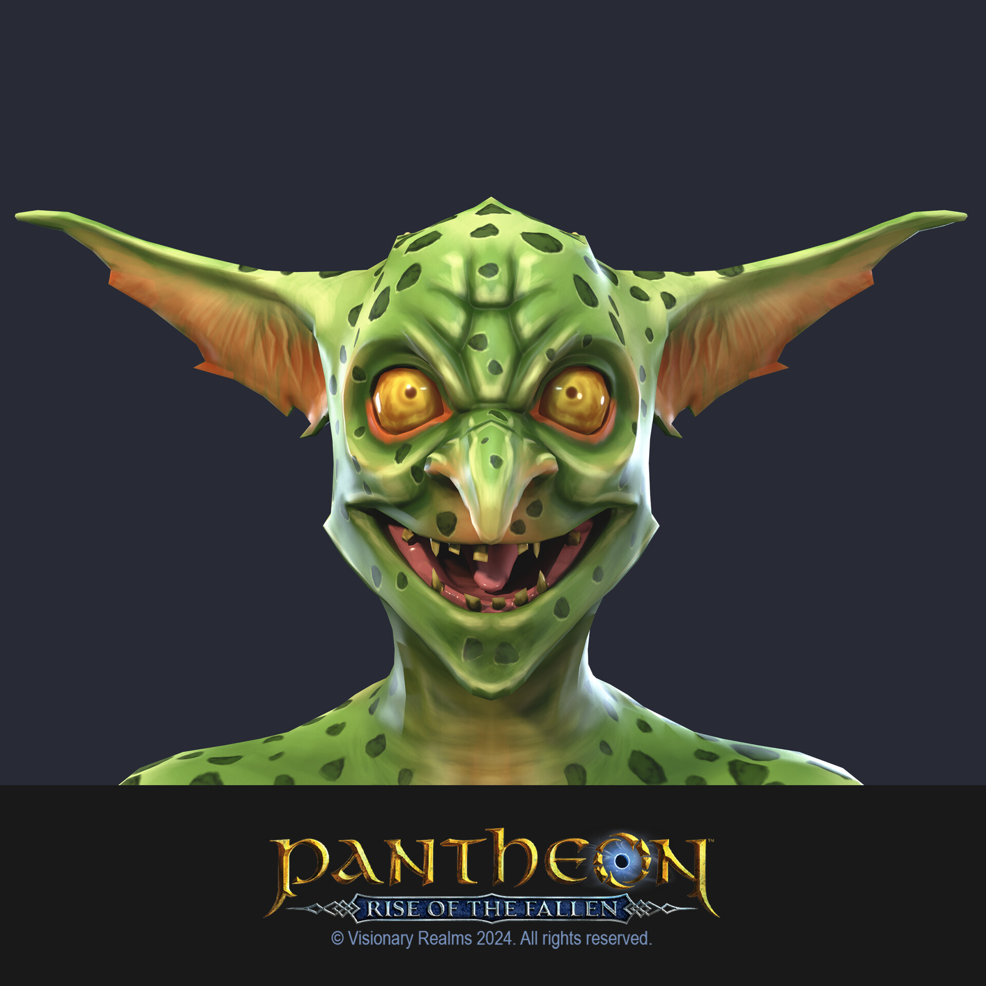 ArtStation - Pantheon: Rise of the Fallen - Goblin