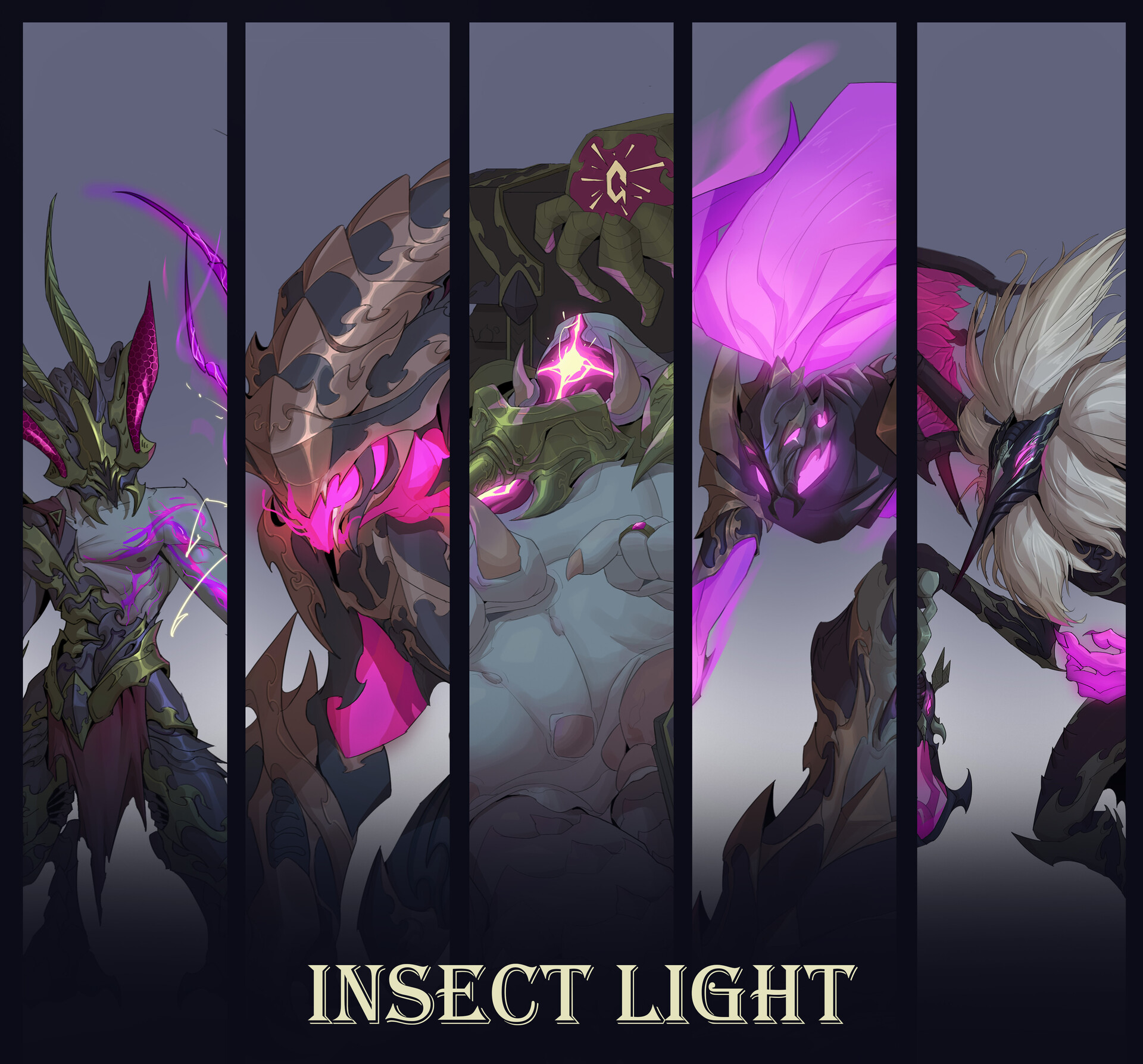 ArtStation - Insect light
