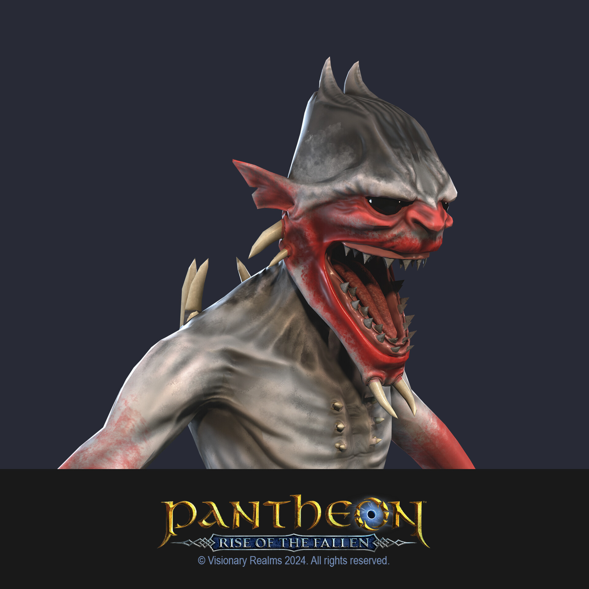 ArtStation - Pantheon: Rise of the Fallen - Whispering Horror