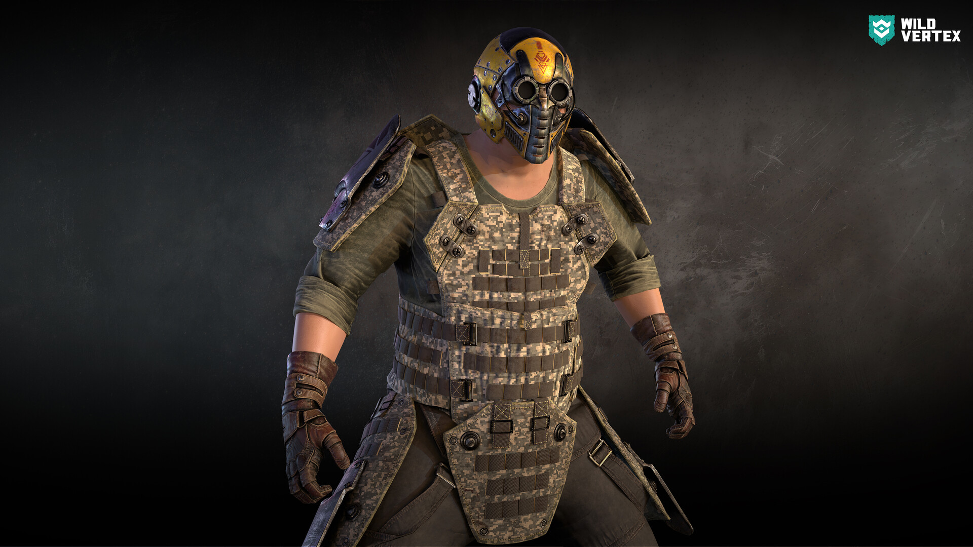 ArtStation - TMT, 3D Realtime Character