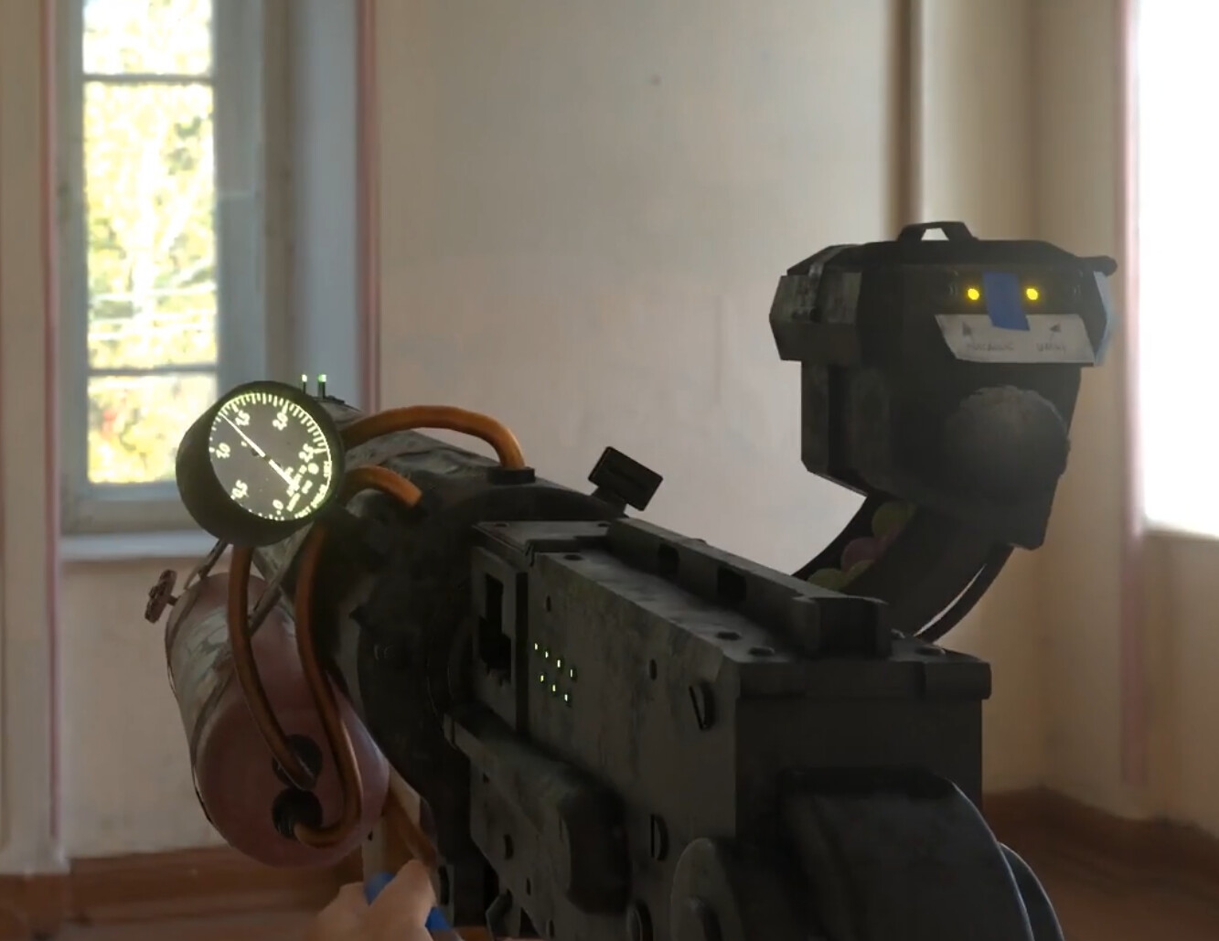 ArtStation - weapon design with handling animations for upcoming game ...