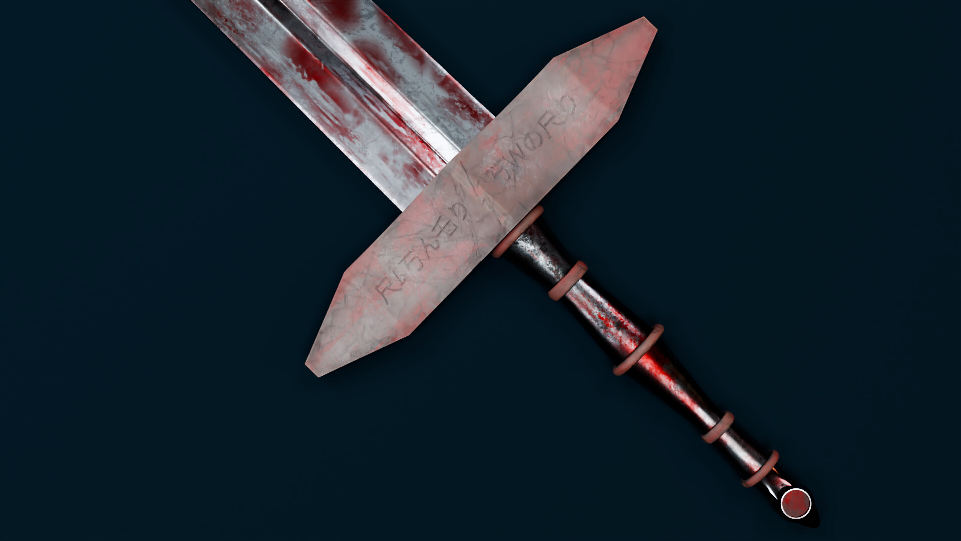 ArtStation - Custom Sword 2 | Animation Assets