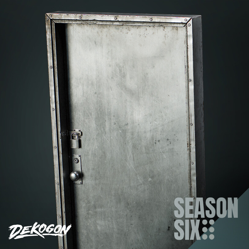 Ilgis Fatykhov (AKA Ilya Dolgov) - Dekogon - Doors