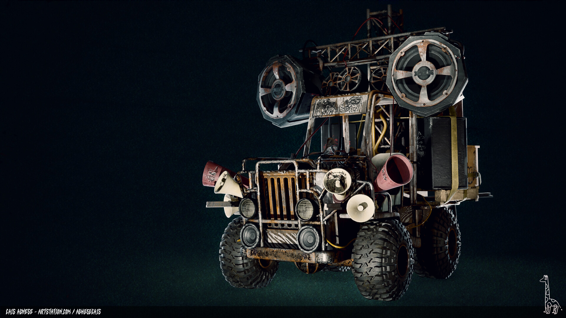 ArtStation - Decibelle