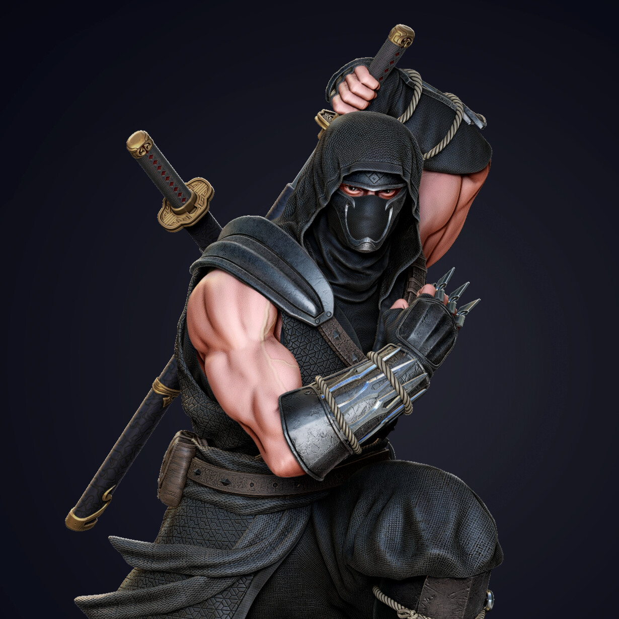 ArtStation - The Ninja