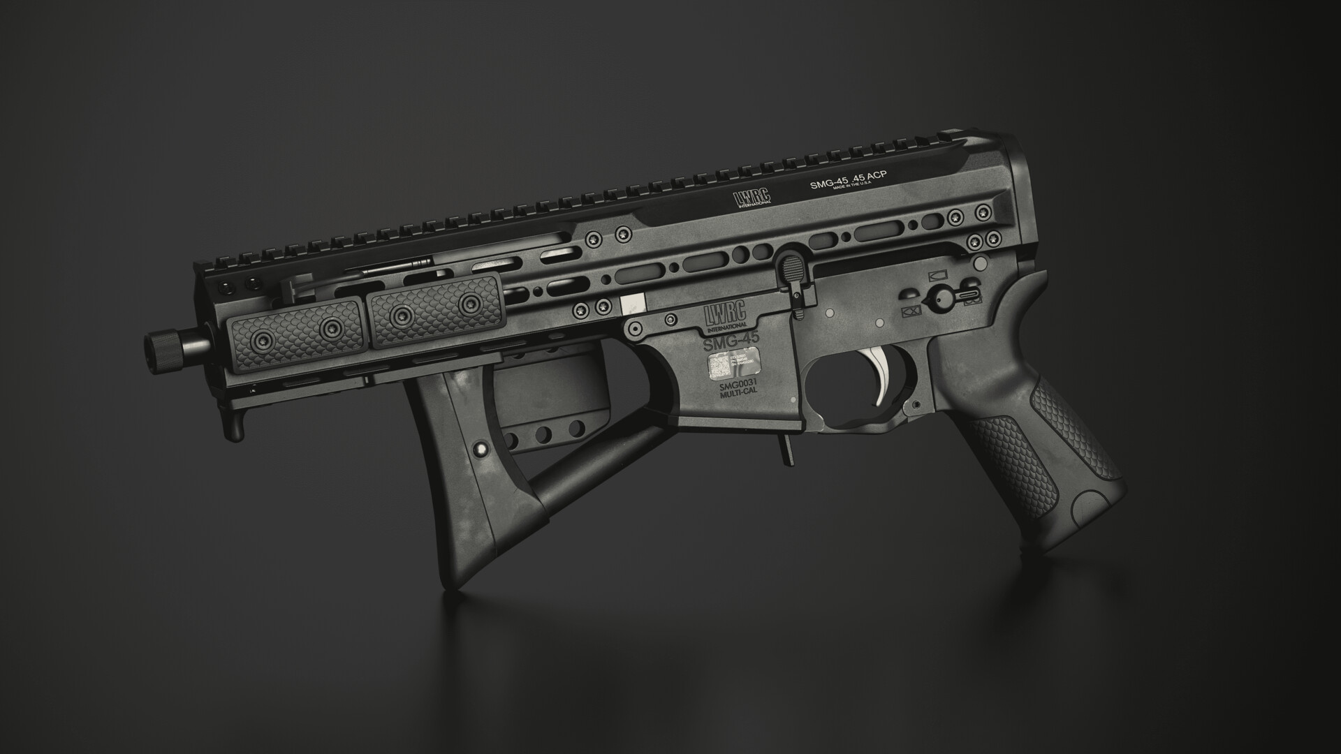 ArtStation - SMG-45