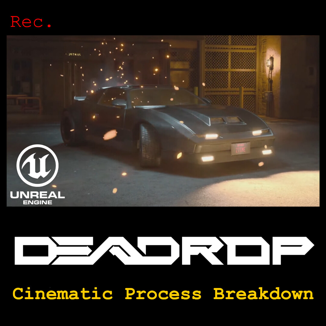 ArtStation - Deadrop - Drive to the Tower Cutscene (Cinematic Process ...