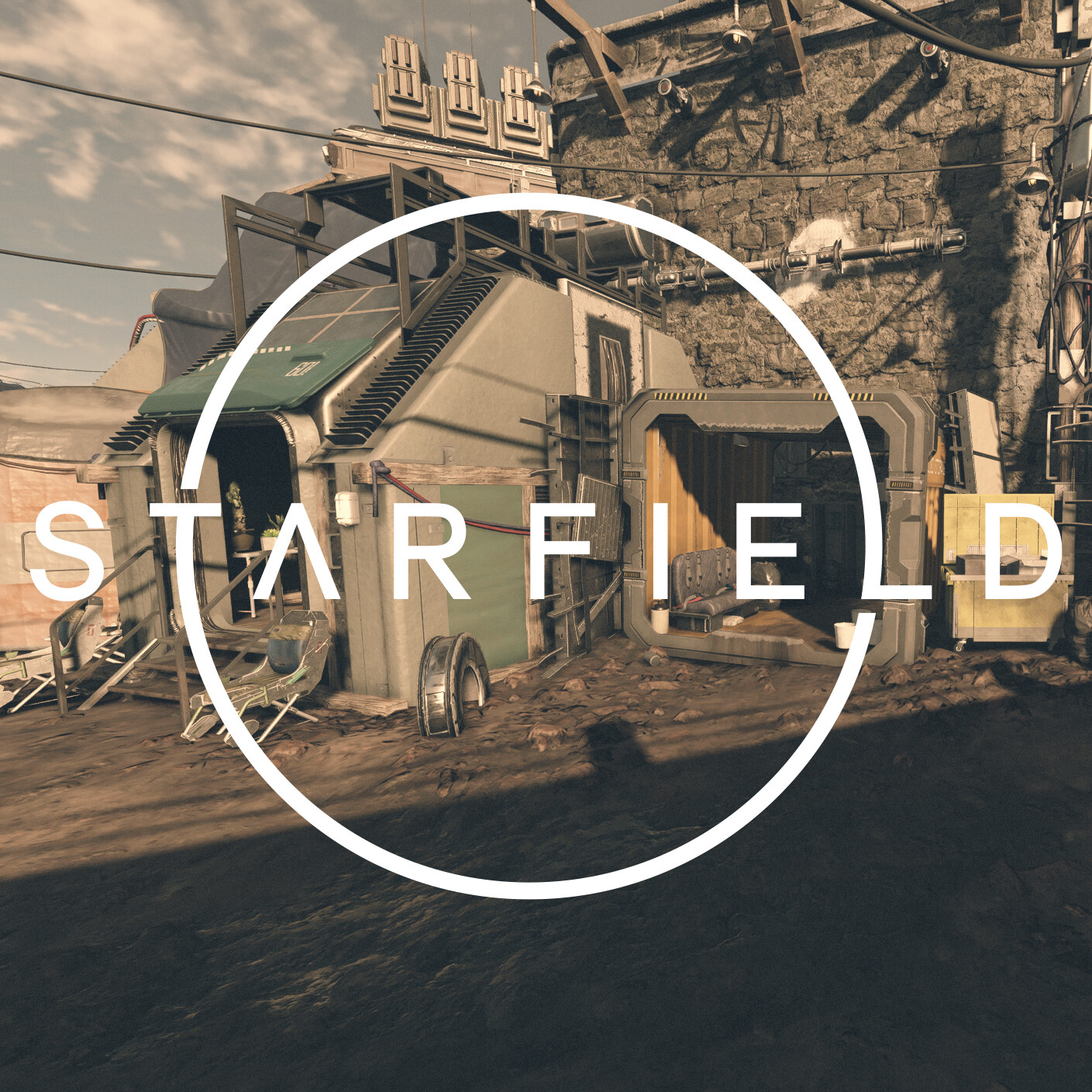 ArtStation - Starfield - Akila Exterior