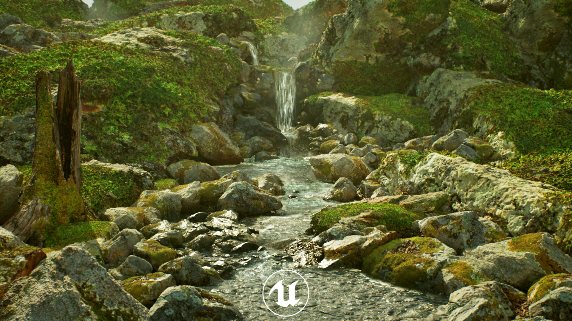 ArtStation - Forest Stream - Water VFX UE5