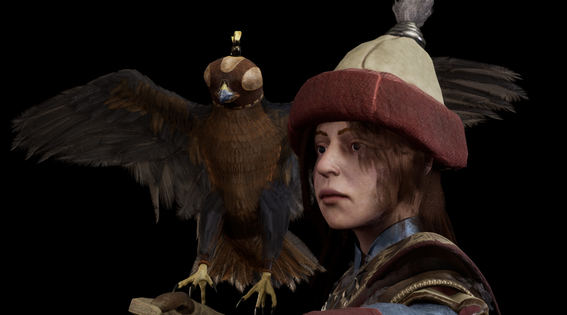 ArtStation - Hunter game charecter