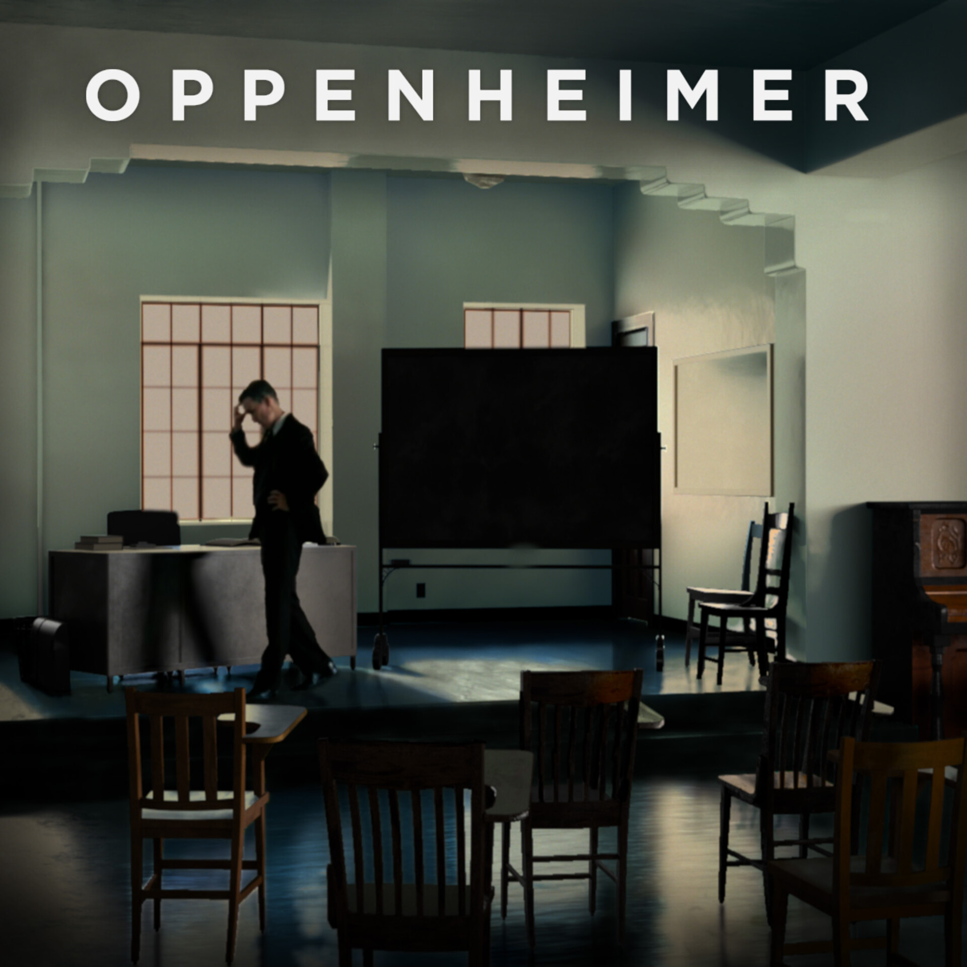 ArtStation - OPPENHEIMER Shot | 3D Reproduction