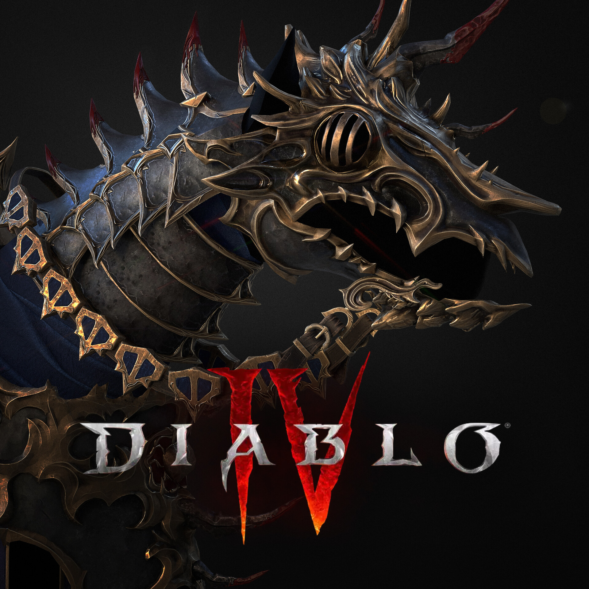 ArtStation - Devastator’s Barding