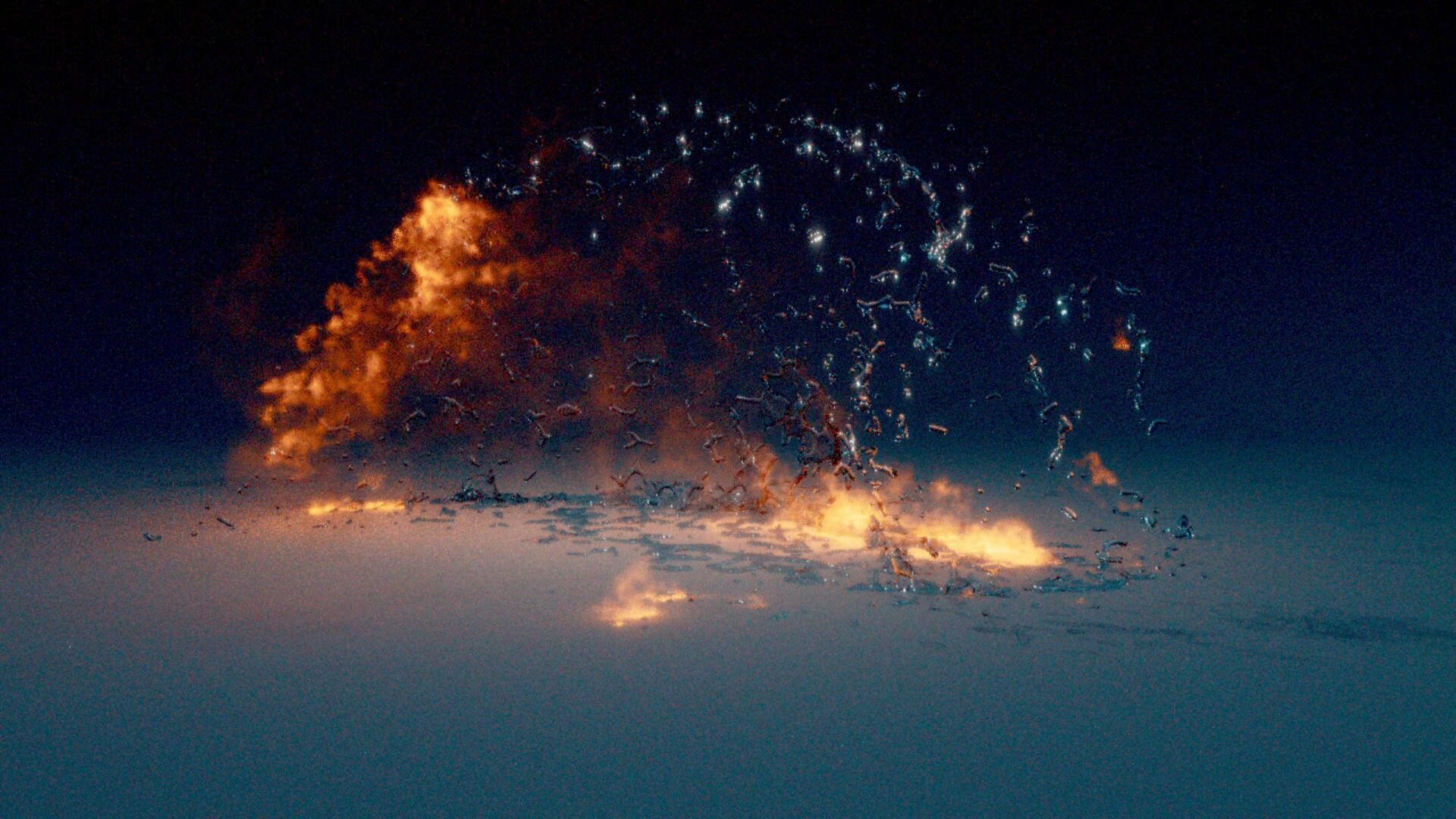 ArtStation - Houdini Fire_ Fluid