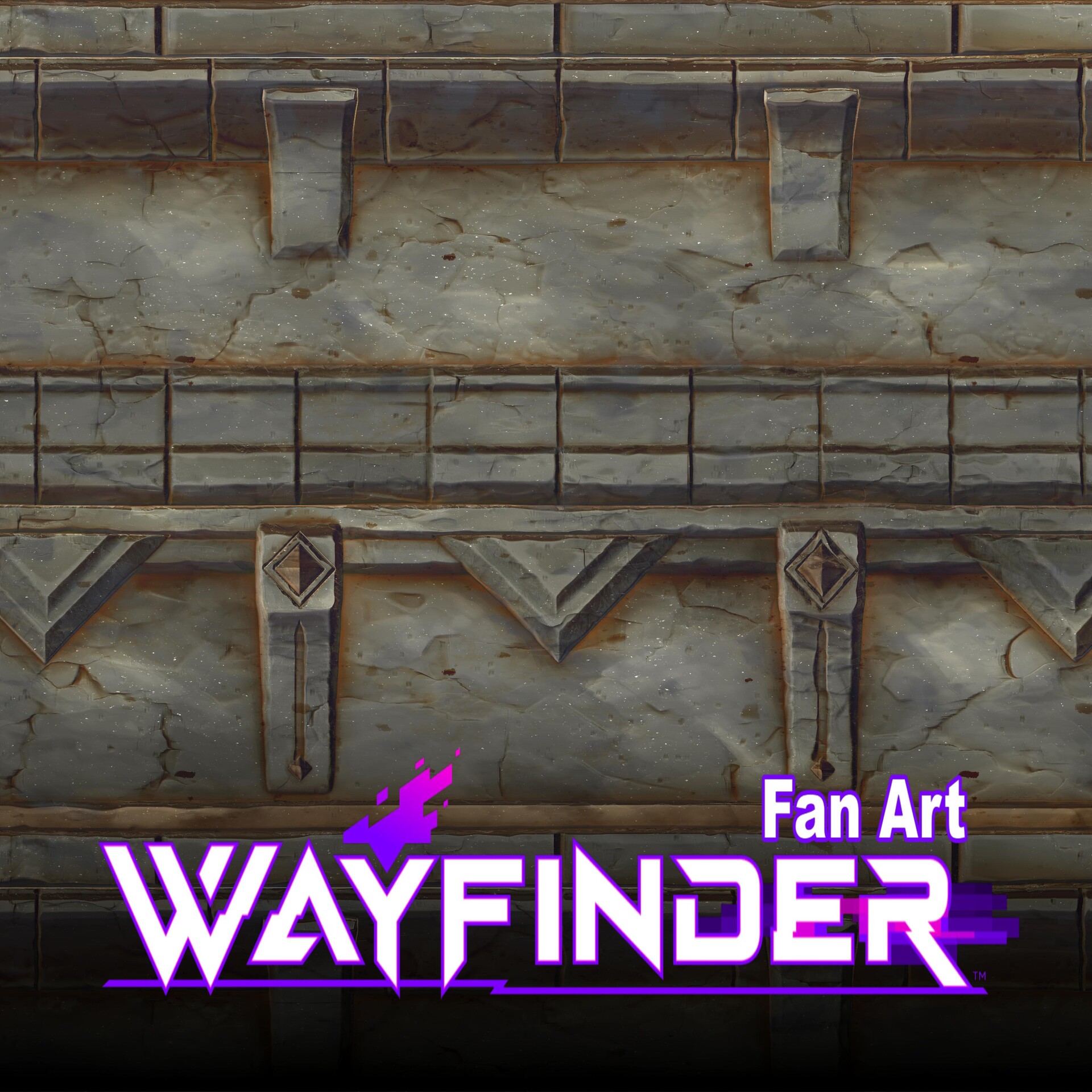ArtStation - Trims Deco - Wayfinder Fan Art