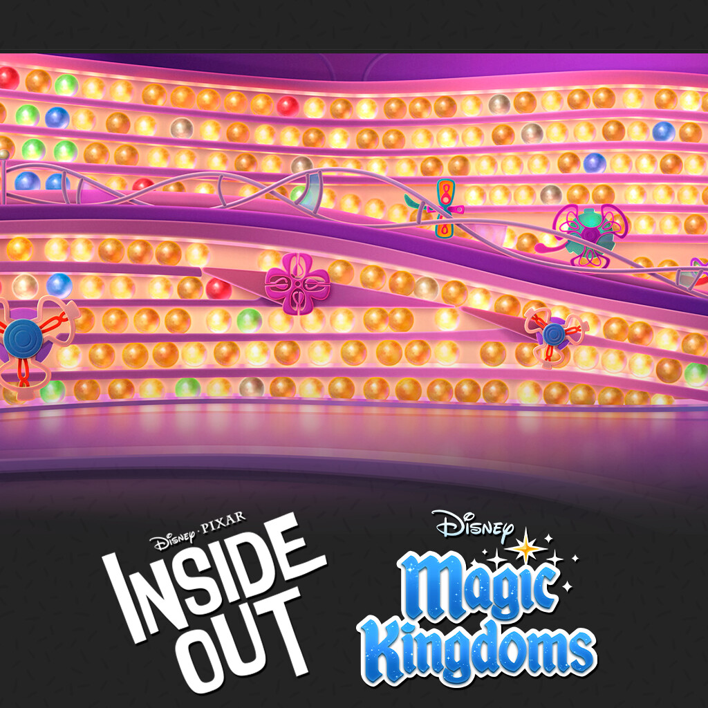 ArtStation - Disney Magic Kingdoms - Event Backgrounds