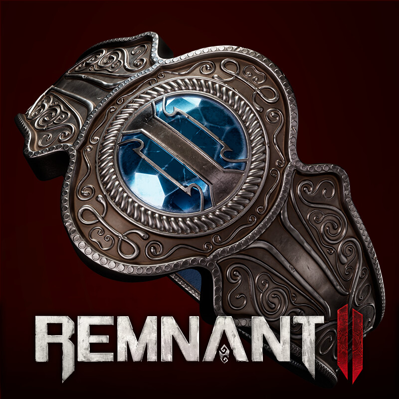 ArtStation - Remnant 2 - Bridge Warden's Crest Ring