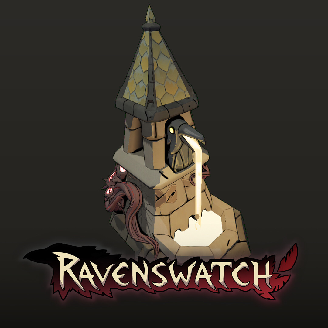 Romane Govin - Ravenswatch | Avalon | Props
