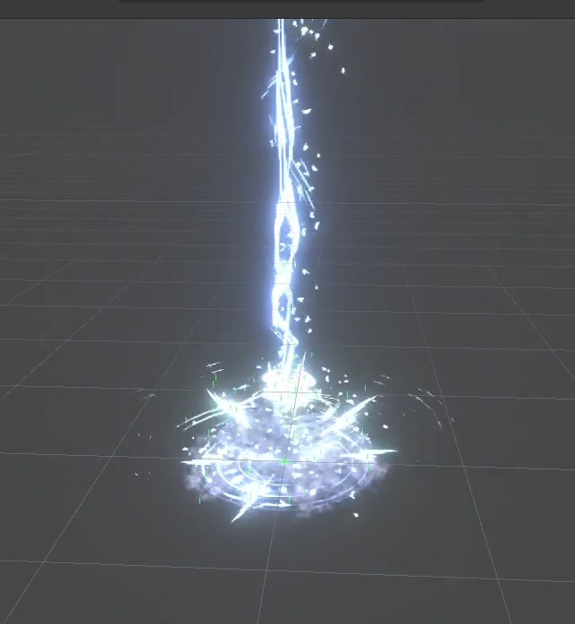 ArtStation - Unity Lightnings